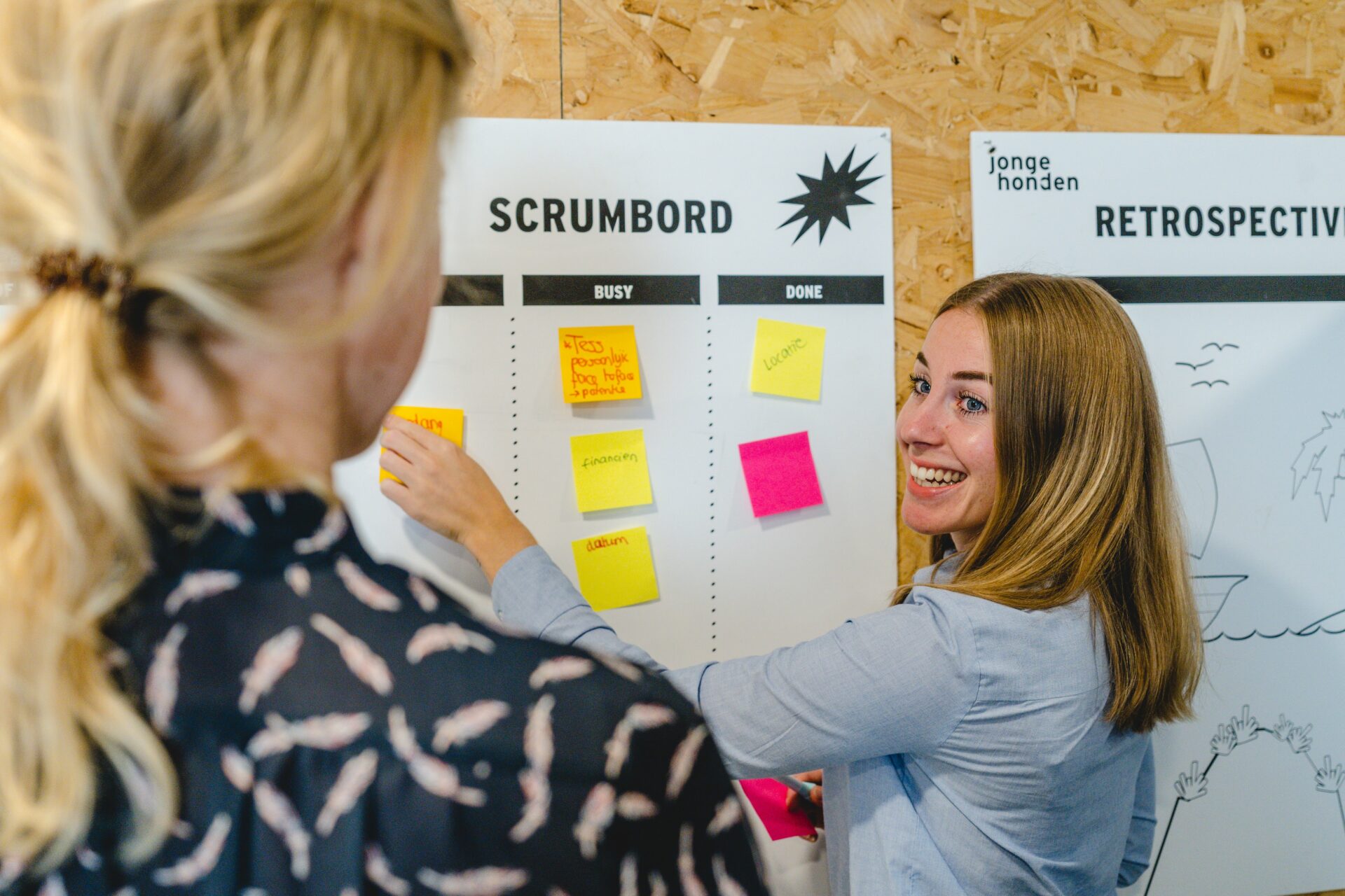 Training/Workshop: Kickstart je project met Scrum - Jonge Honden